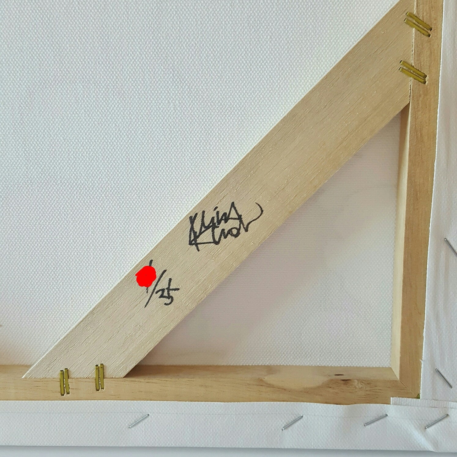 Work Hard Play Hard Canvas Print by Mina Kwon - Mindzai