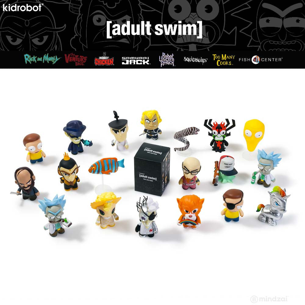 Adult Swim Blind Box Mini Series by Kidrobot - Mindzai
