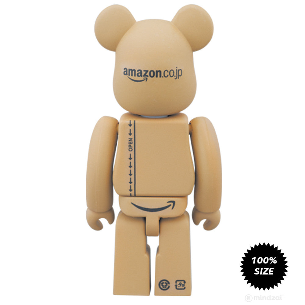 Amazon Japan Box Limited Edition 100% Bearbrick by Medicom Toy - Mindzai