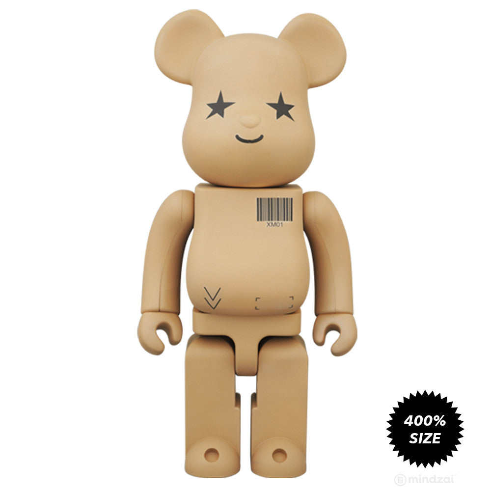 Amazon Japan Box Limited Edition 400% Bearbrick by Medicom Toy - Mindzai