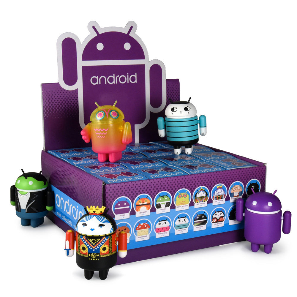 Android Series 6 Blind Box Mini Collectibles - Mindzai