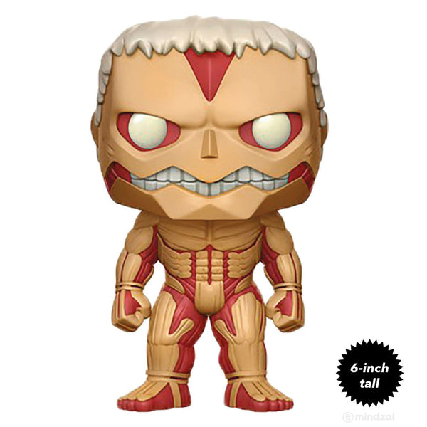 Armored Titan Attack on Titan POP Vinyl Figure by Funko - Mindzai