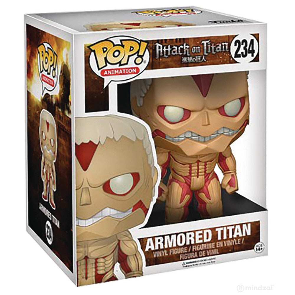 Armored Titan Attack on Titan POP Vinyl Figure by Funko - Mindzai