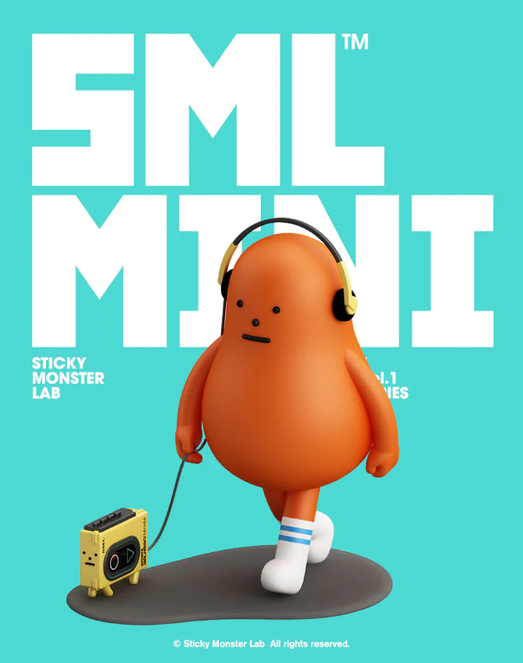 SML Mini-Figure Blind Box Vol 1 Walking Series By Sticky Monster Lab ...