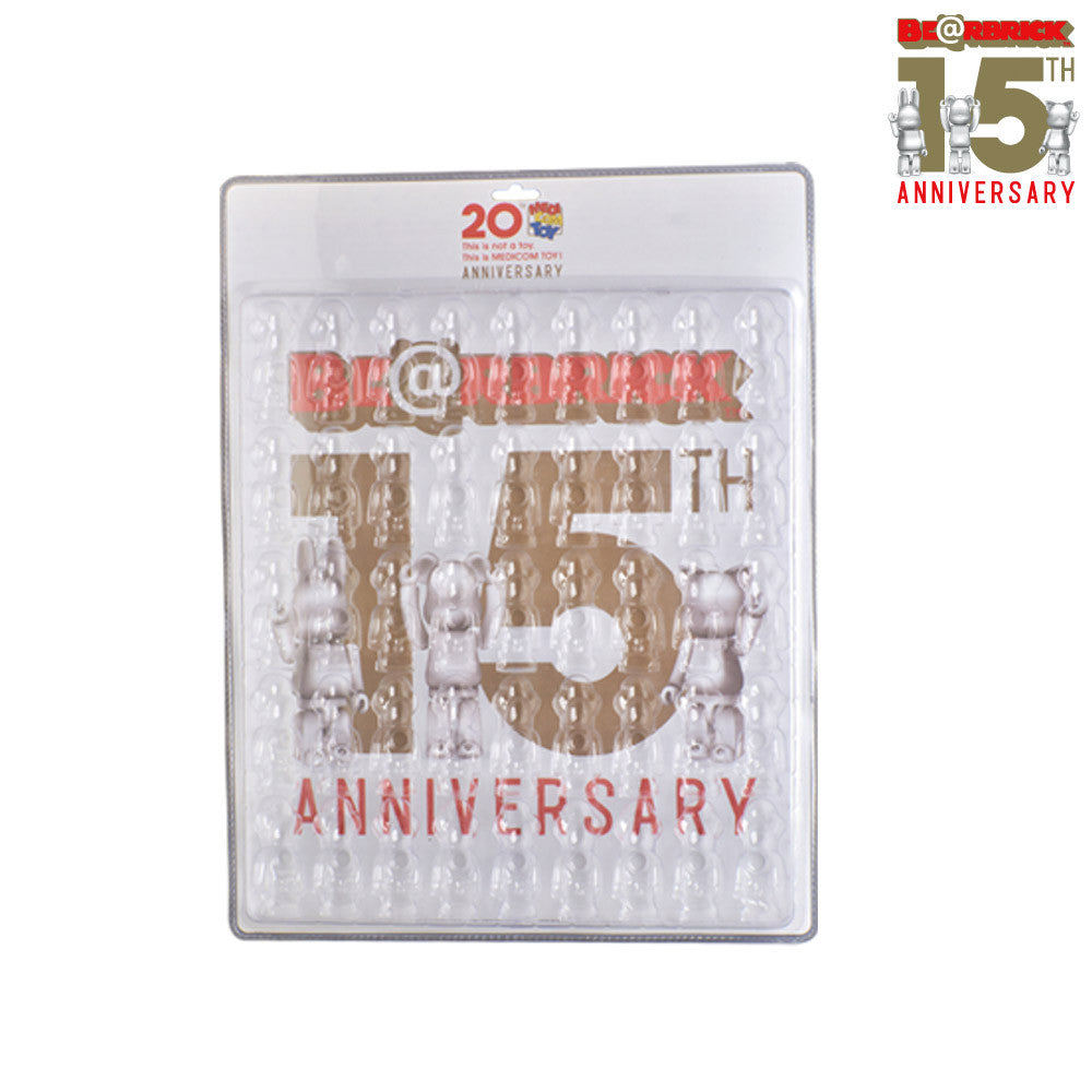 Bearbrick Display Blister Board - 15th Anniversary - Mindzai