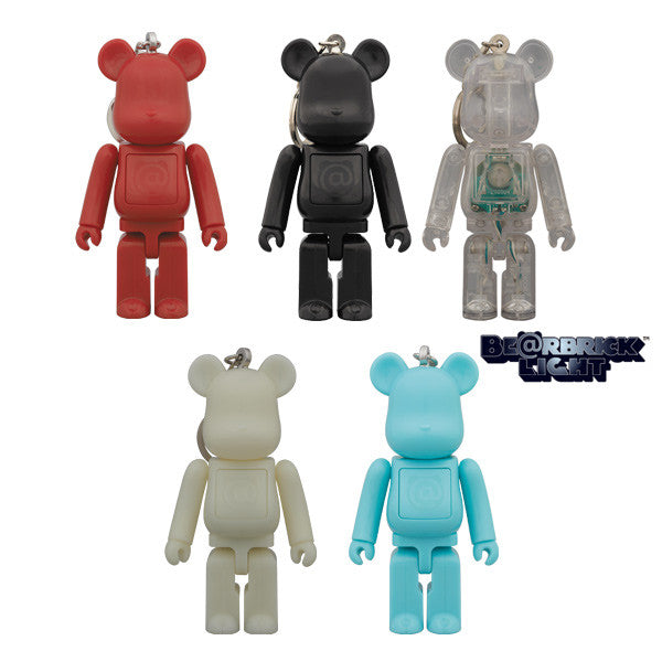 Bearbrick Light Keychain - Mindzai