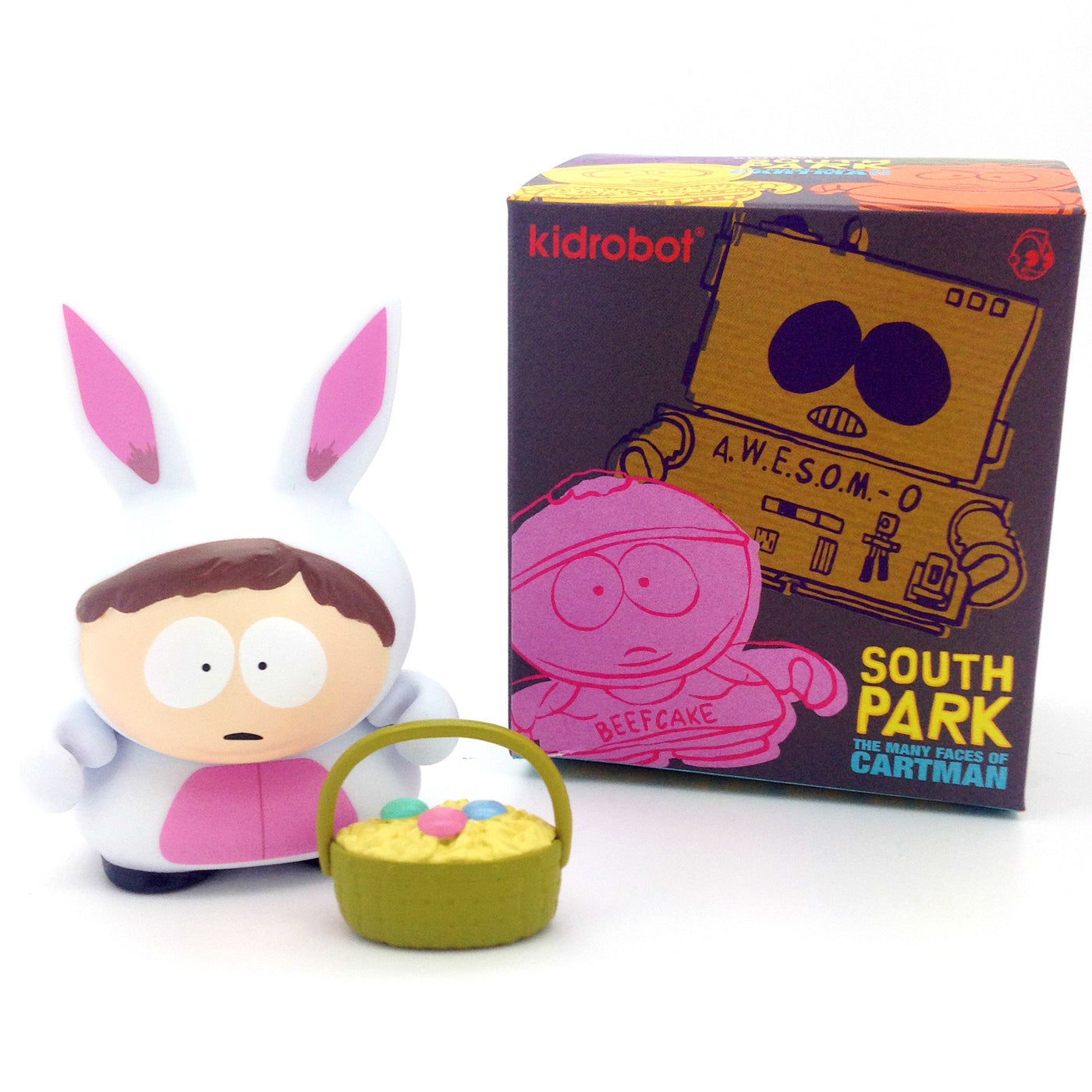 South Park The Many Faces of Cartman Blind Box - Bunny - Mindzai