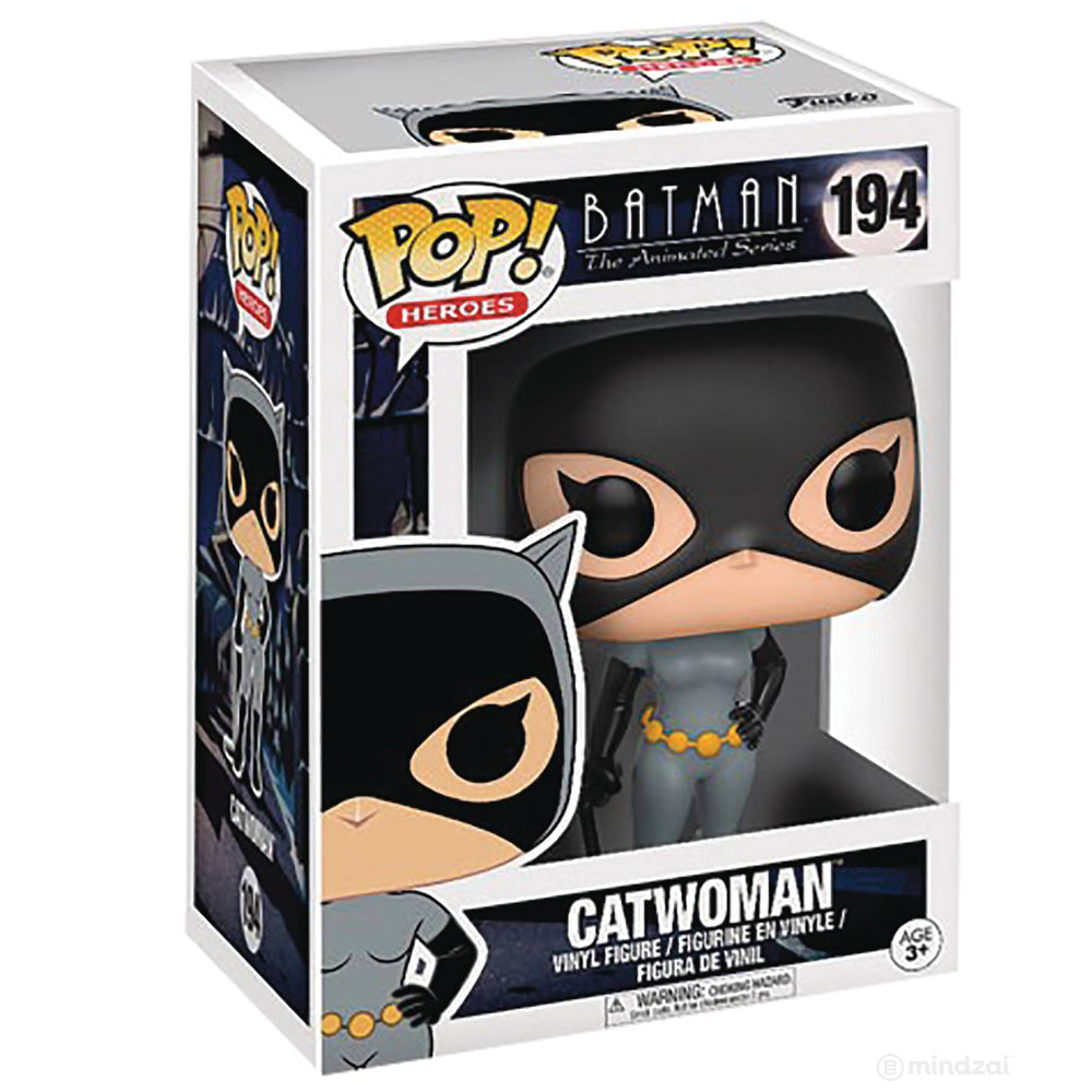 Catwoman - Batman Animated POP! Vinyl Figure by Funko - Mindzai