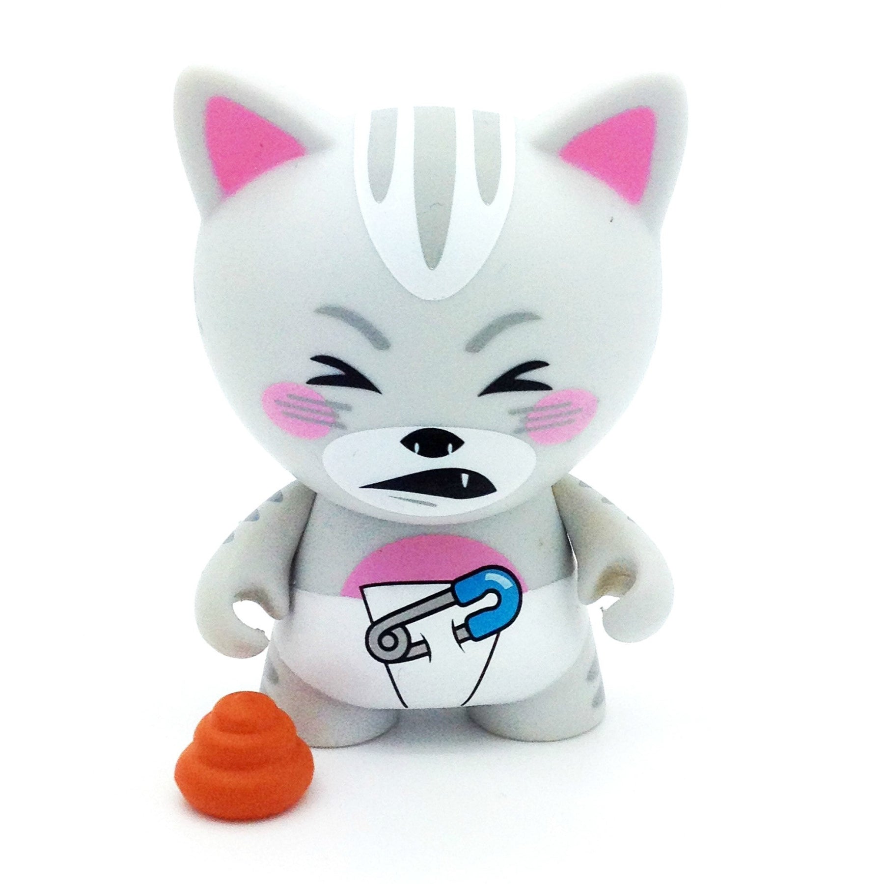 Tricky Cats Mini Series - Cranky Cat - Mindzai