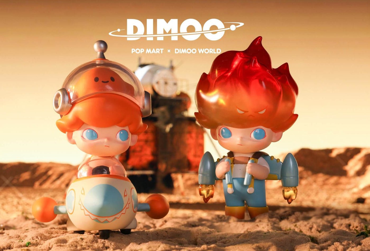 Dimoo Space Travel Blind Box Series by Ayan Tang x POP MART - Mindzai