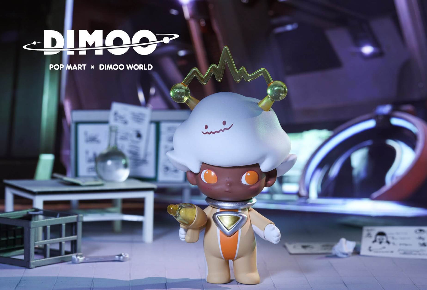 Dimoo Space Travel Blind Box Series by Ayan Tang x POP MART - Mindzai