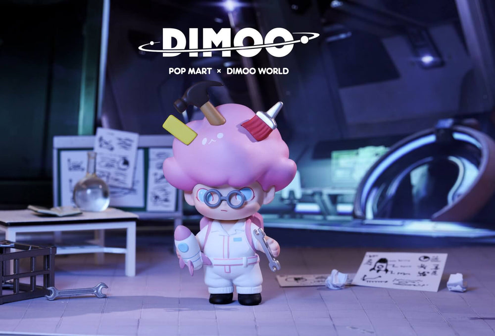 Dimoo Space Travel Blind Box Series by Ayan Tang x POP MART - Mindzai