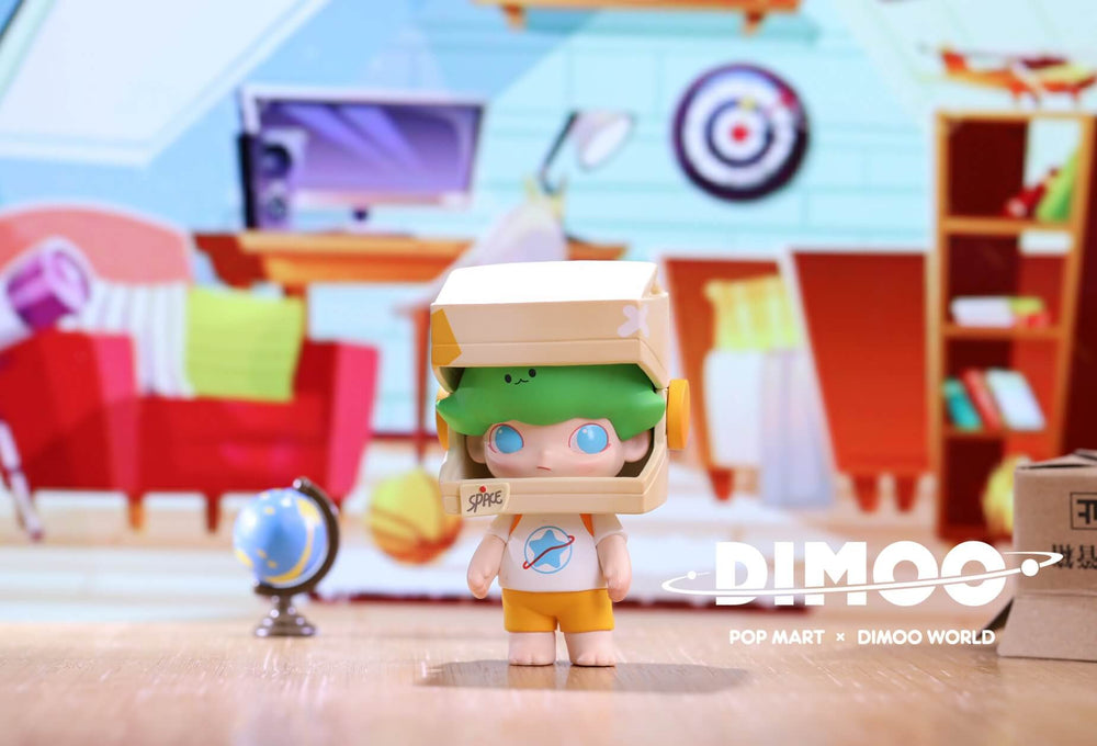 Dimoo Space Travel Blind Box Series by Ayan Tang x POP MART - Mindzai