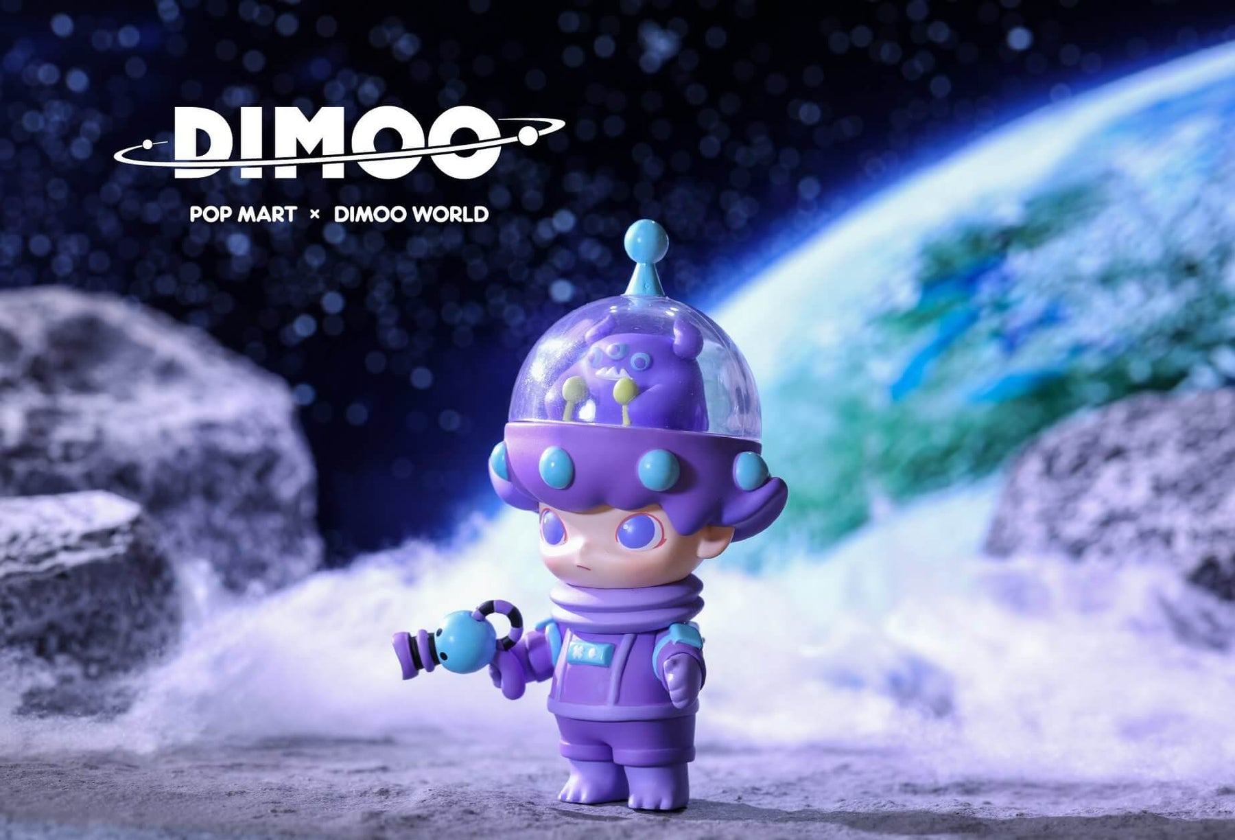 Dimoo Space Travel Blind Box Series by Ayan Tang x POP MART - Mindzai