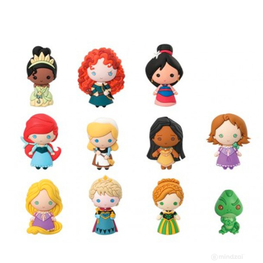 Disney Princess Series 7 Figural Keychain Blind Bag - Mindzai