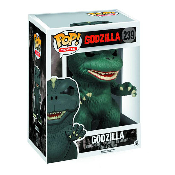 Godzilla Funko Pop Supersize 6-inch Figure by Funko - Mindzai