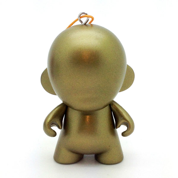DIY Micro Munny Hangable - Single - Gold - Mindzai
