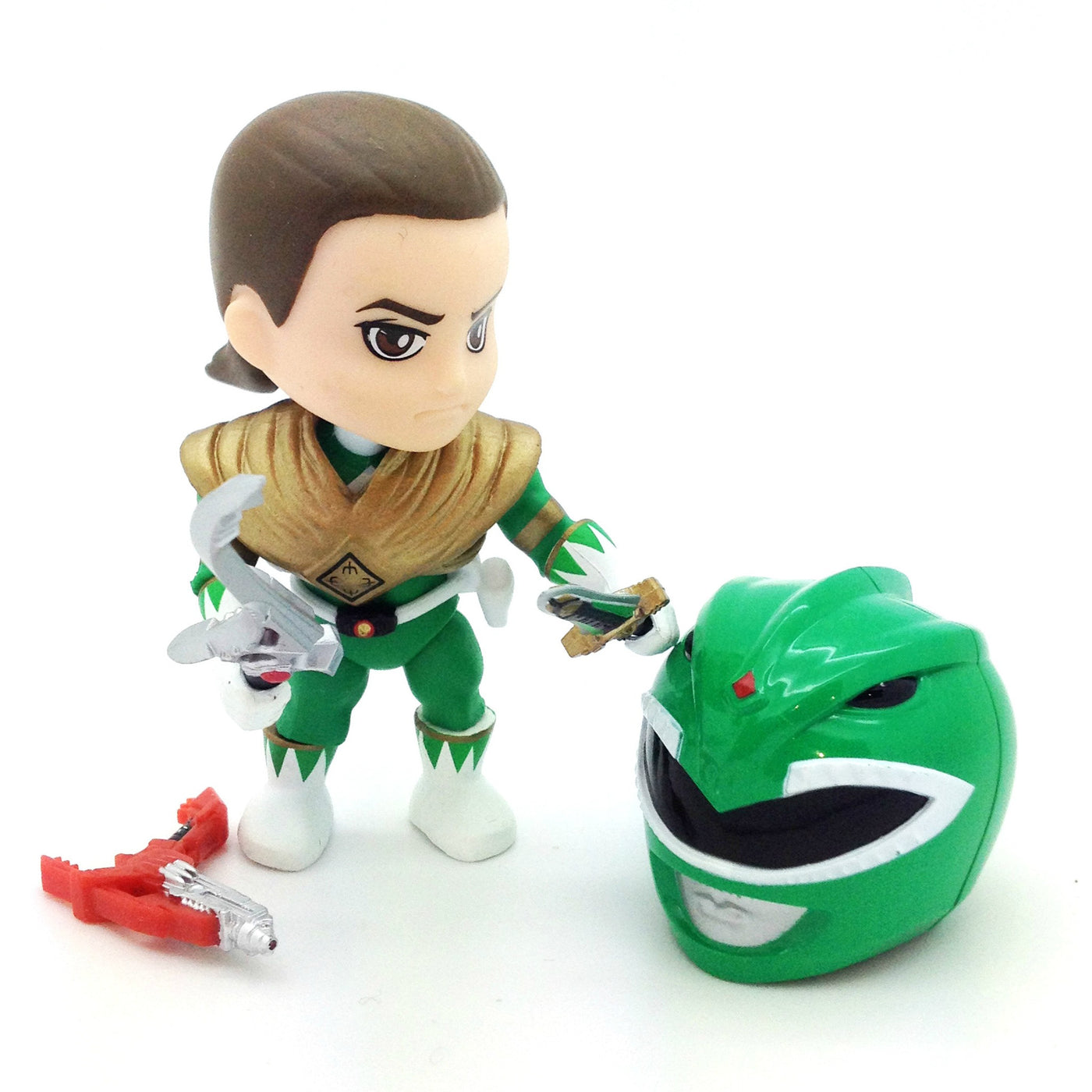 Power Rangers Mini Figures by Loyal Subjects - Green Ranger - Mindzai