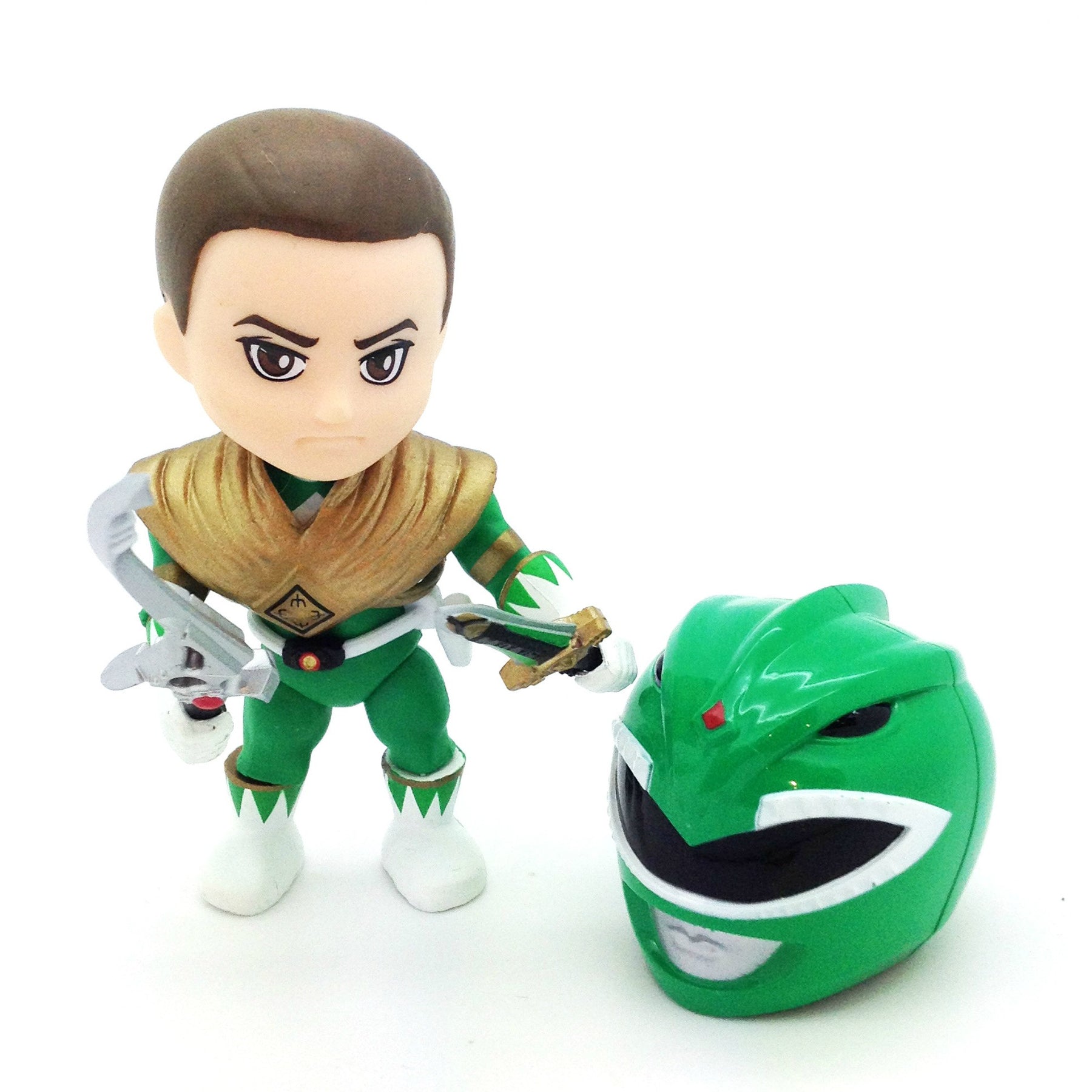 Power Rangers Mini Figures by Loyal Subjects - Green Ranger - Mindzai