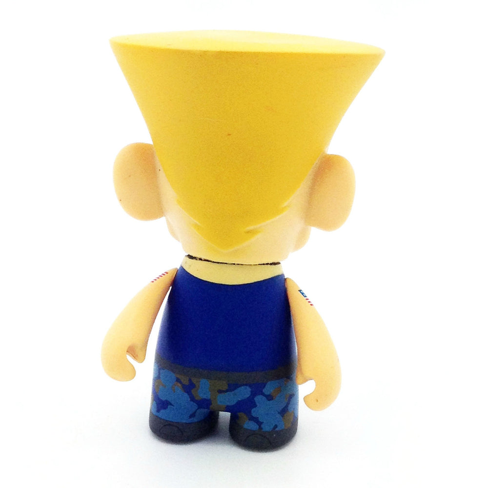 Street Fighter x Kidrobot Minifigures Series 1 - Guile (Blue) - Mindzai