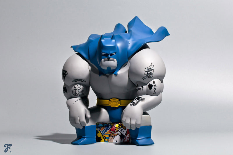 I Won't Be A Hero, Tim #2 Vinyl Toy by Fools Paradise - Mindzai