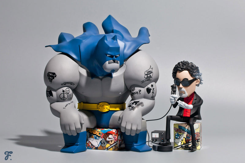 I Won't Be A Hero, Tim #2 Vinyl Toy by Fools Paradise - Mindzai