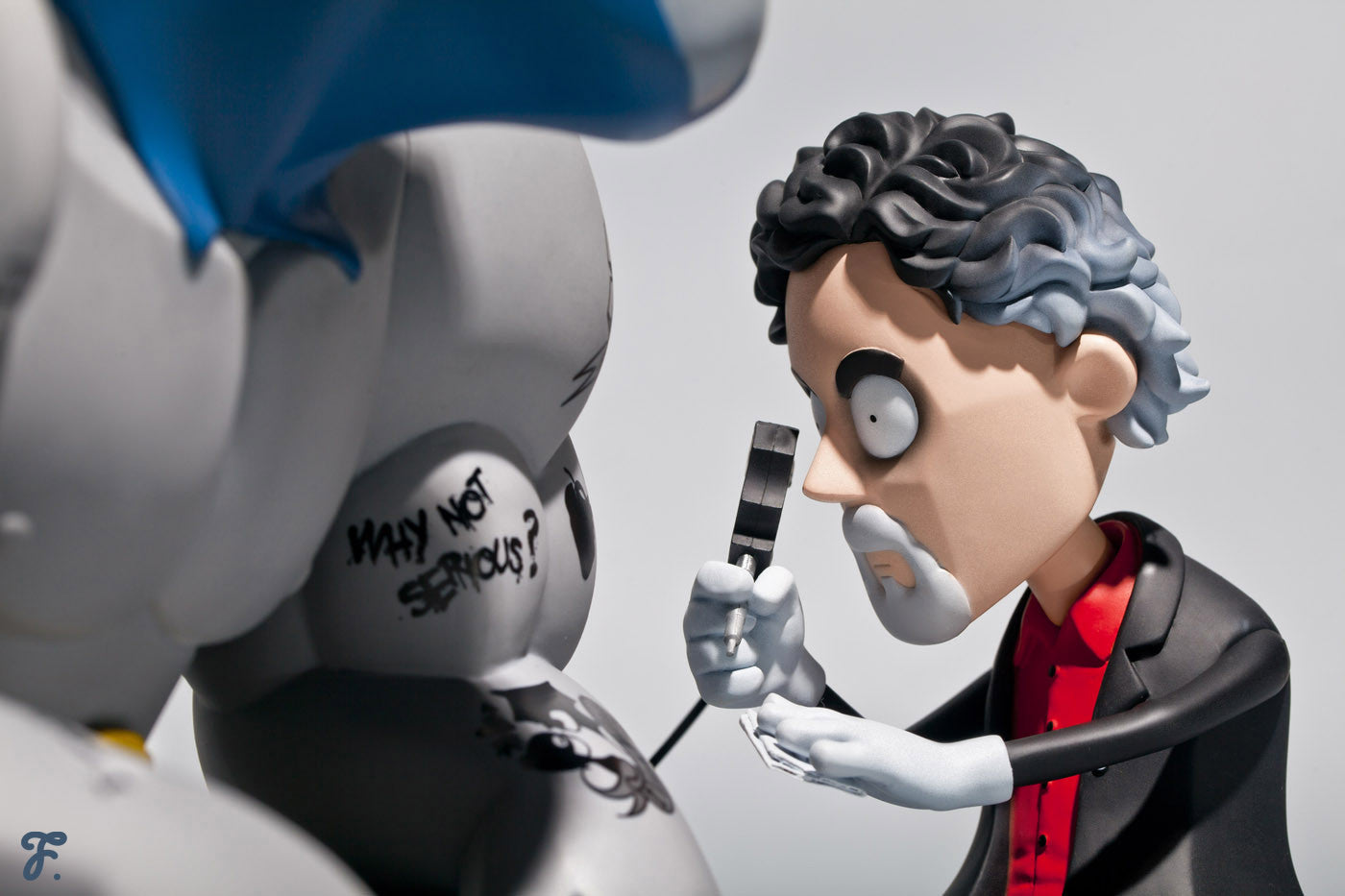 I Won't Be A Hero, Tim #2 Vinyl Toy by Fools Paradise - Mindzai