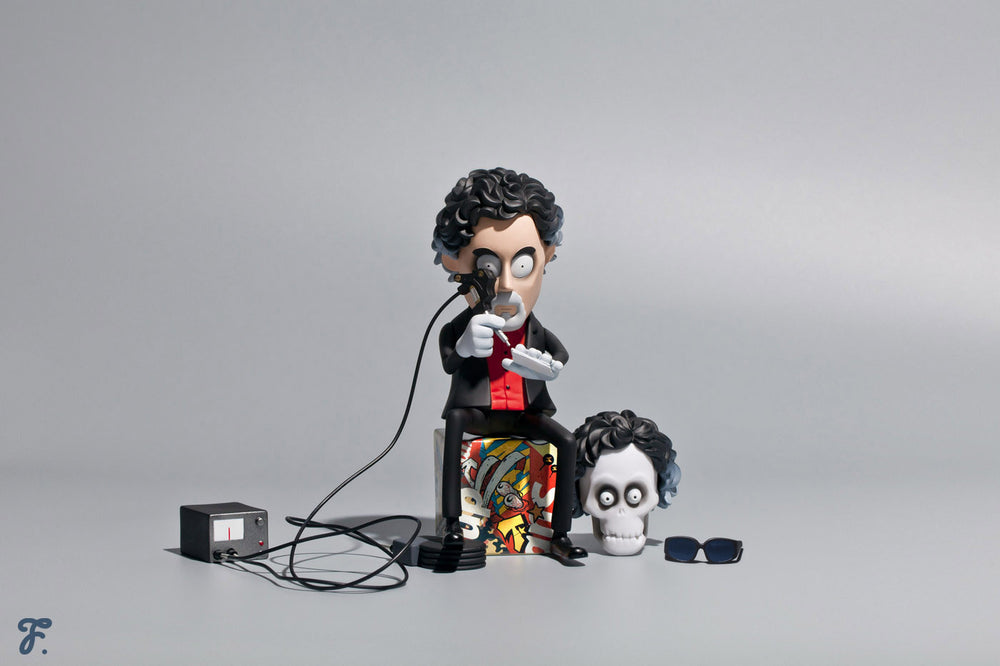 I Won't Be A Hero, Tim #2 Vinyl Toy by Fools Paradise - Mindzai