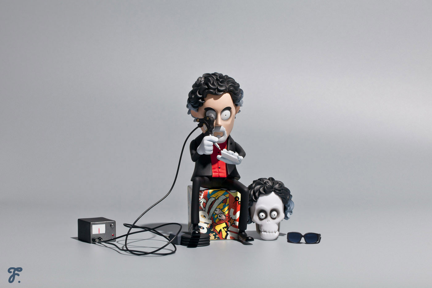 I Won't Be A Hero, Tim #2 Vinyl Toy by Fools Paradise - Mindzai