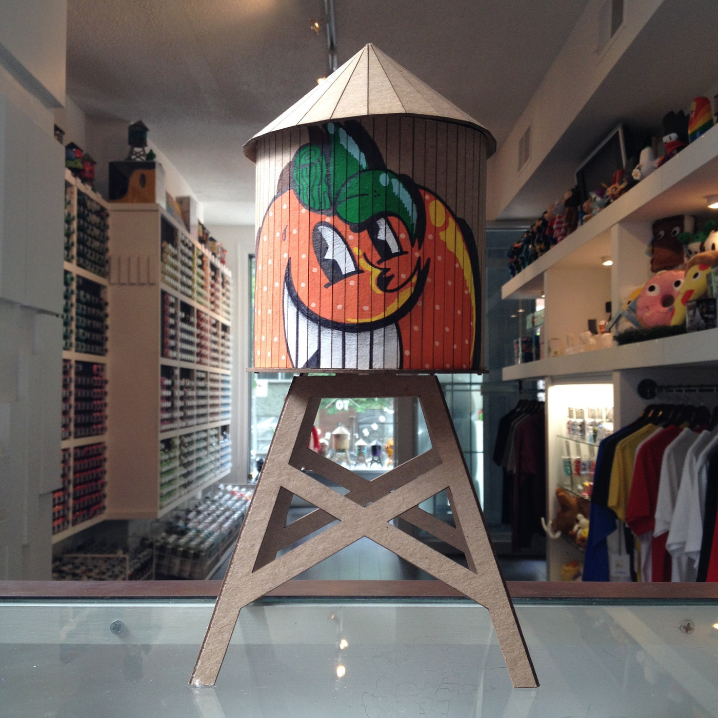 Atomiko Custom Boundless Brooklyn Water Tower - Mindzai