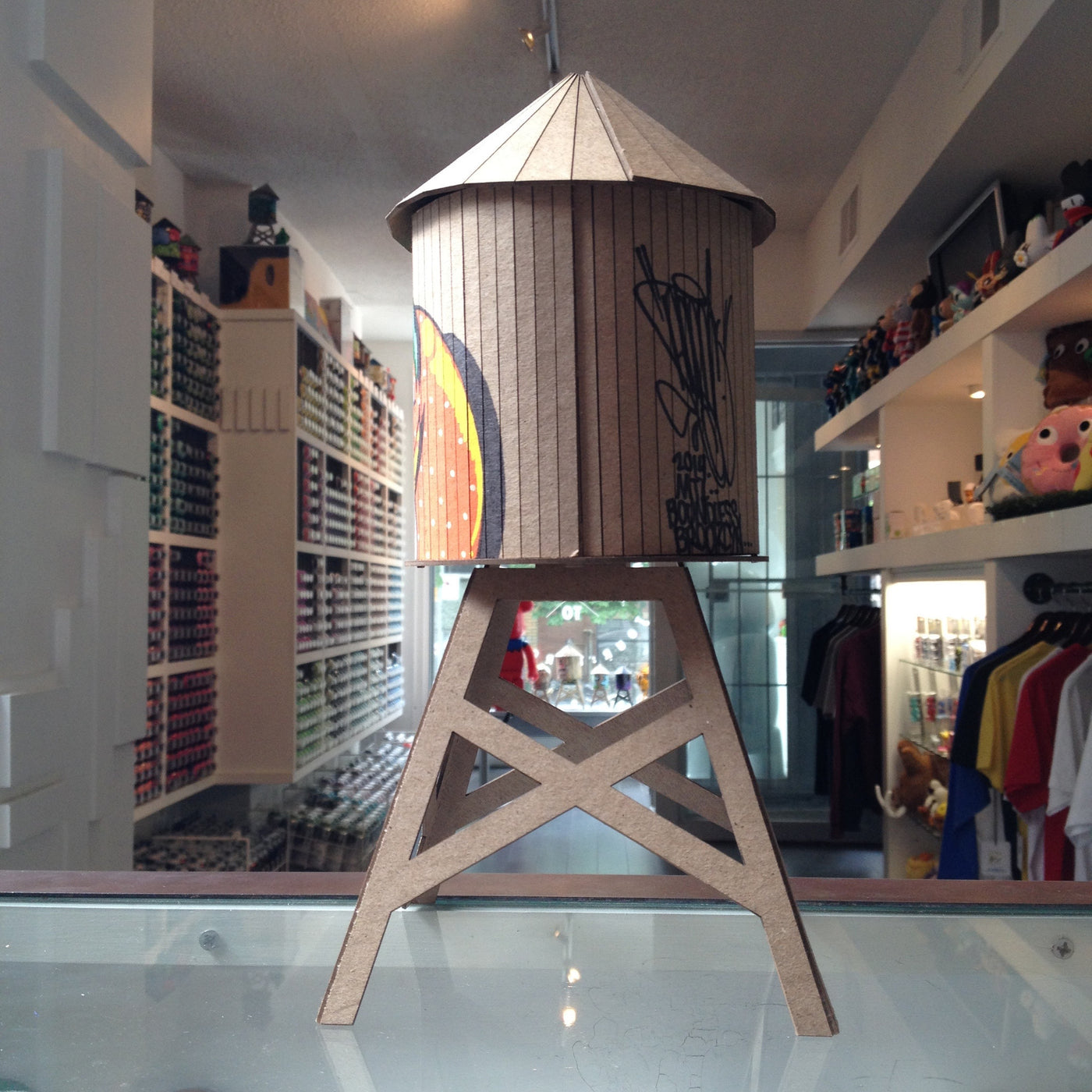 Atomiko Custom Boundless Brooklyn Water Tower - Mindzai