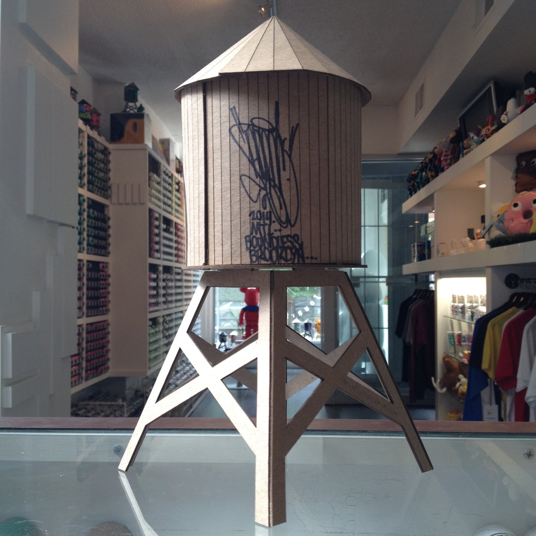 Atomiko Custom Boundless Brooklyn Water Tower - Mindzai