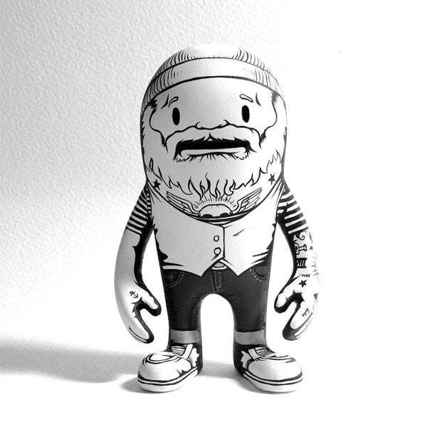 Kristofer Fisker Custom Hideki Toy by Jon Paul Kaiser - Mindzai