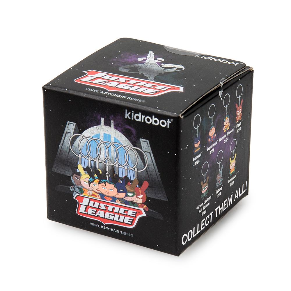 DC Justice League Dunny Blind Box Keychains by Kidrobot - Mindzai