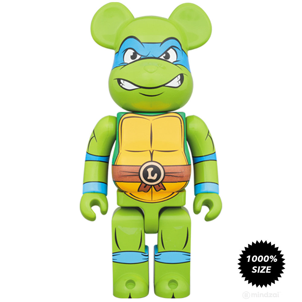 Leonardo TMNT 1000% Bearbrick - Mindzai