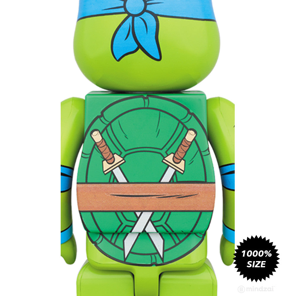 Leonardo TMNT 1000% Bearbrick - Mindzai