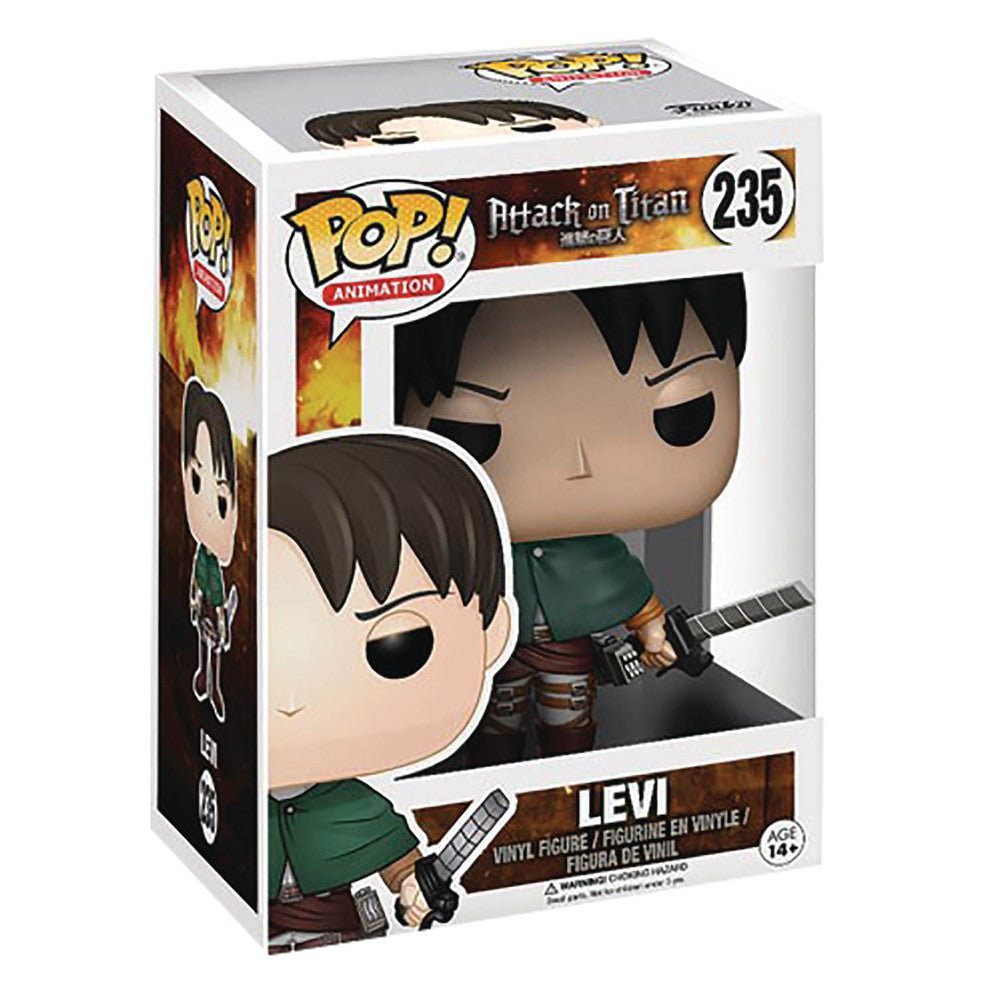 Levi - Attack on Titan Pop Vinyl Figure by Funko - Mindzai