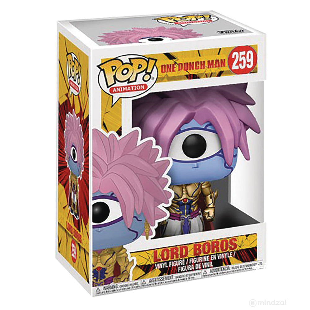 Lord Boros - One Punch Man POP! Vinyl Figure by Funko - Mindzai