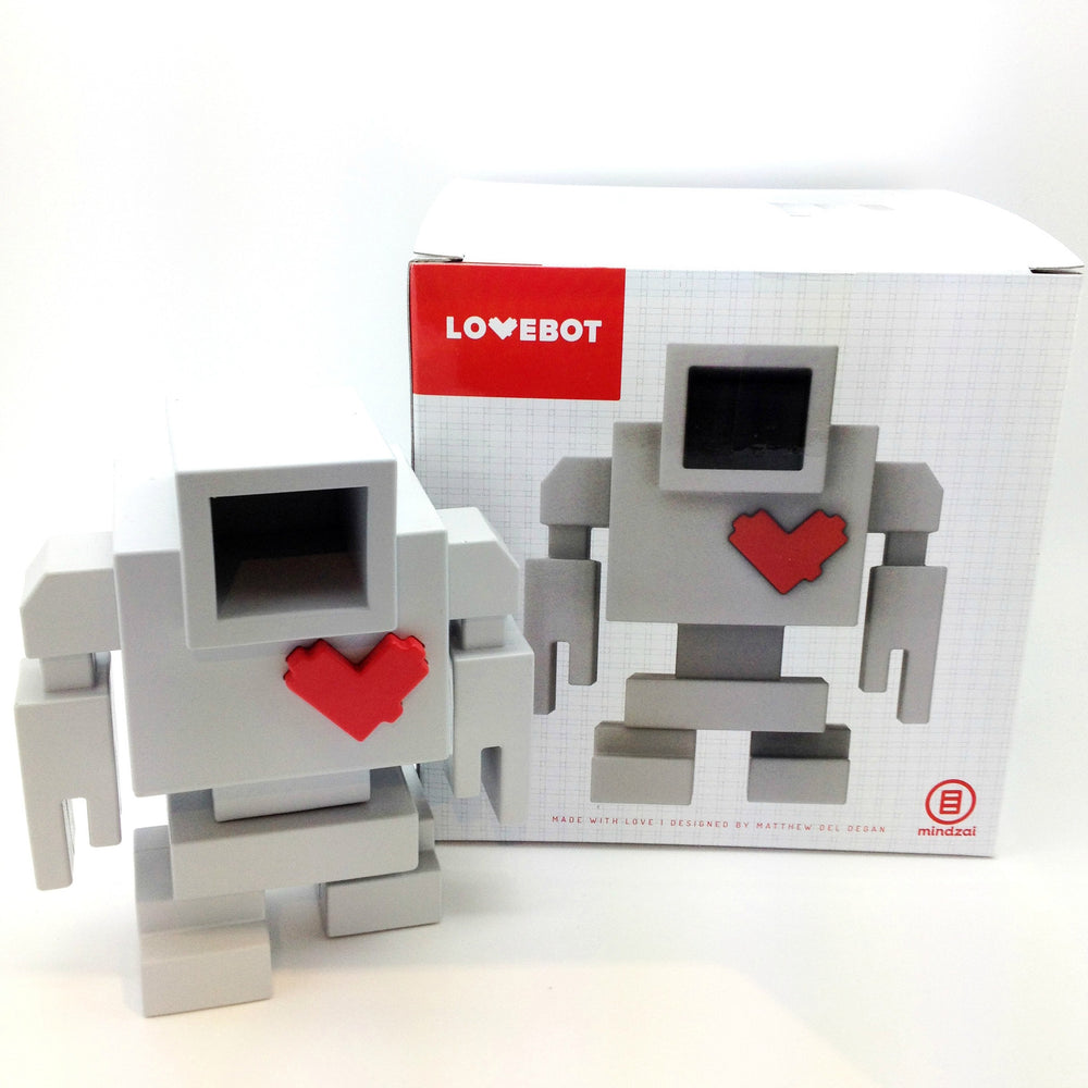 DIY Lovebot by Matthew Del Degan | Made by Mindzai