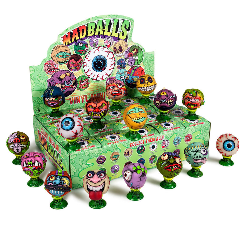 Madballs Vinyl Mini Series Blind Box by Kidrobot - Mindzai
