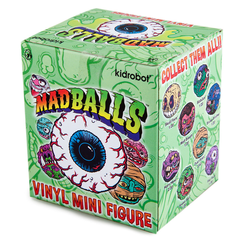 Madballs Vinyl Mini Series Blind Box by Kidrobot - Mindzai