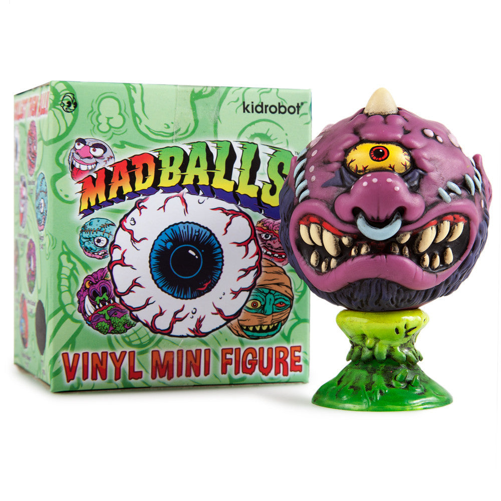 Madballs Vinyl Mini Series Blind Box by Kidrobot - Mindzai