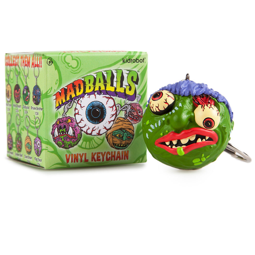 Madballs Keychain Series Blind Box by Kidrobot - Mindzai