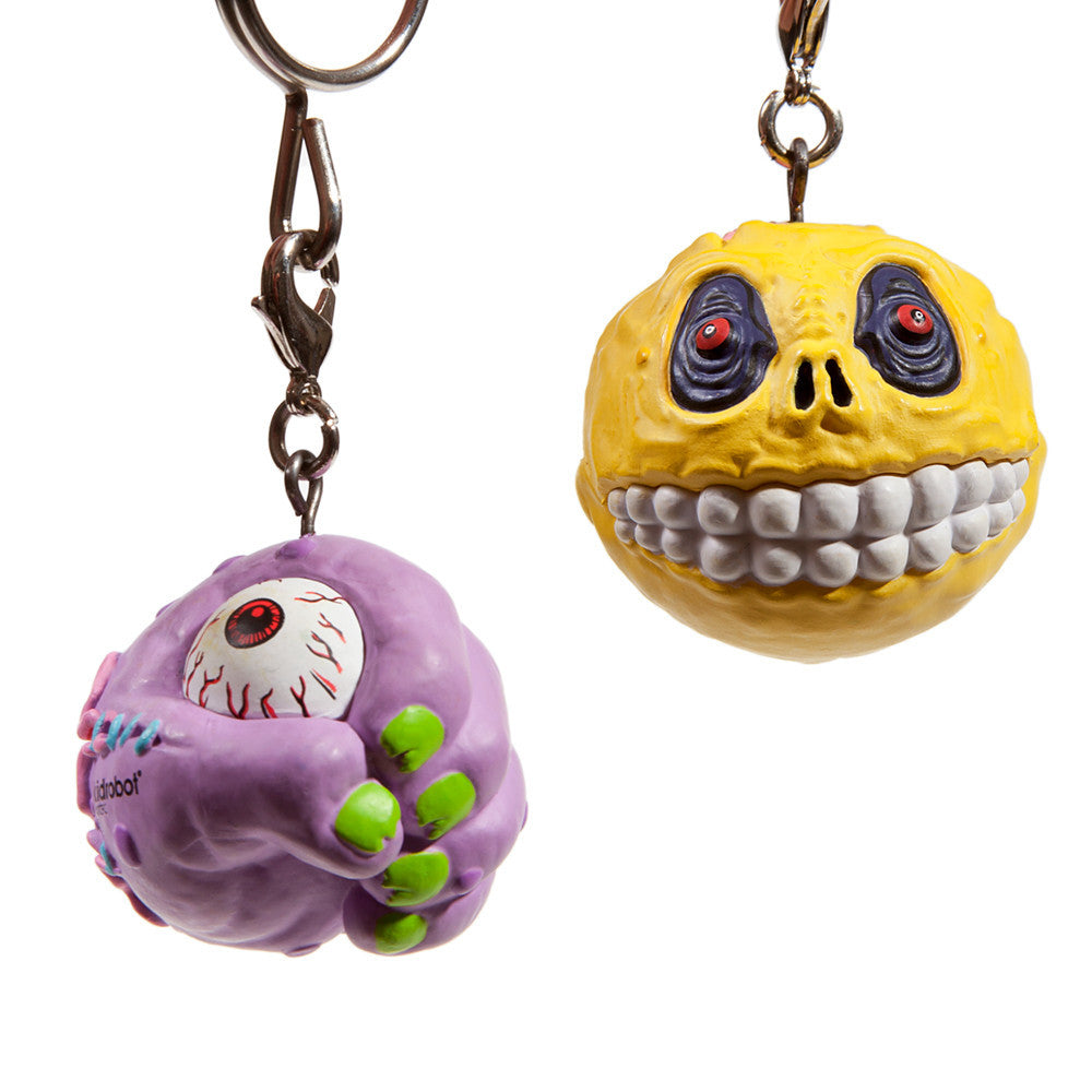 Madballs Keychain Series Blind Box by Kidrobot - Mindzai