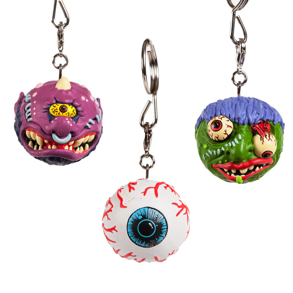 Madballs Keychain Series Blind Box by Kidrobot - Mindzai