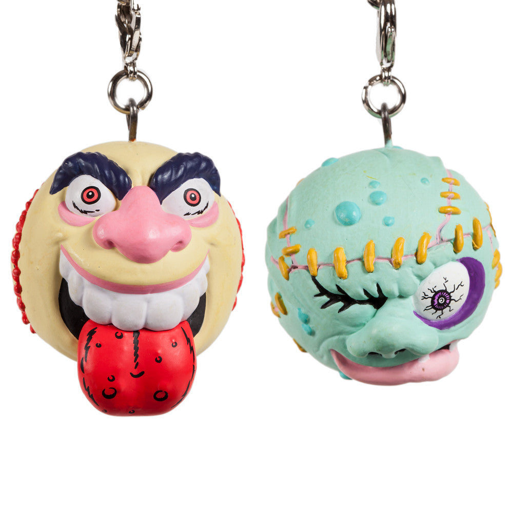 Madballs Keychain Series Blind Box by Kidrobot - Mindzai