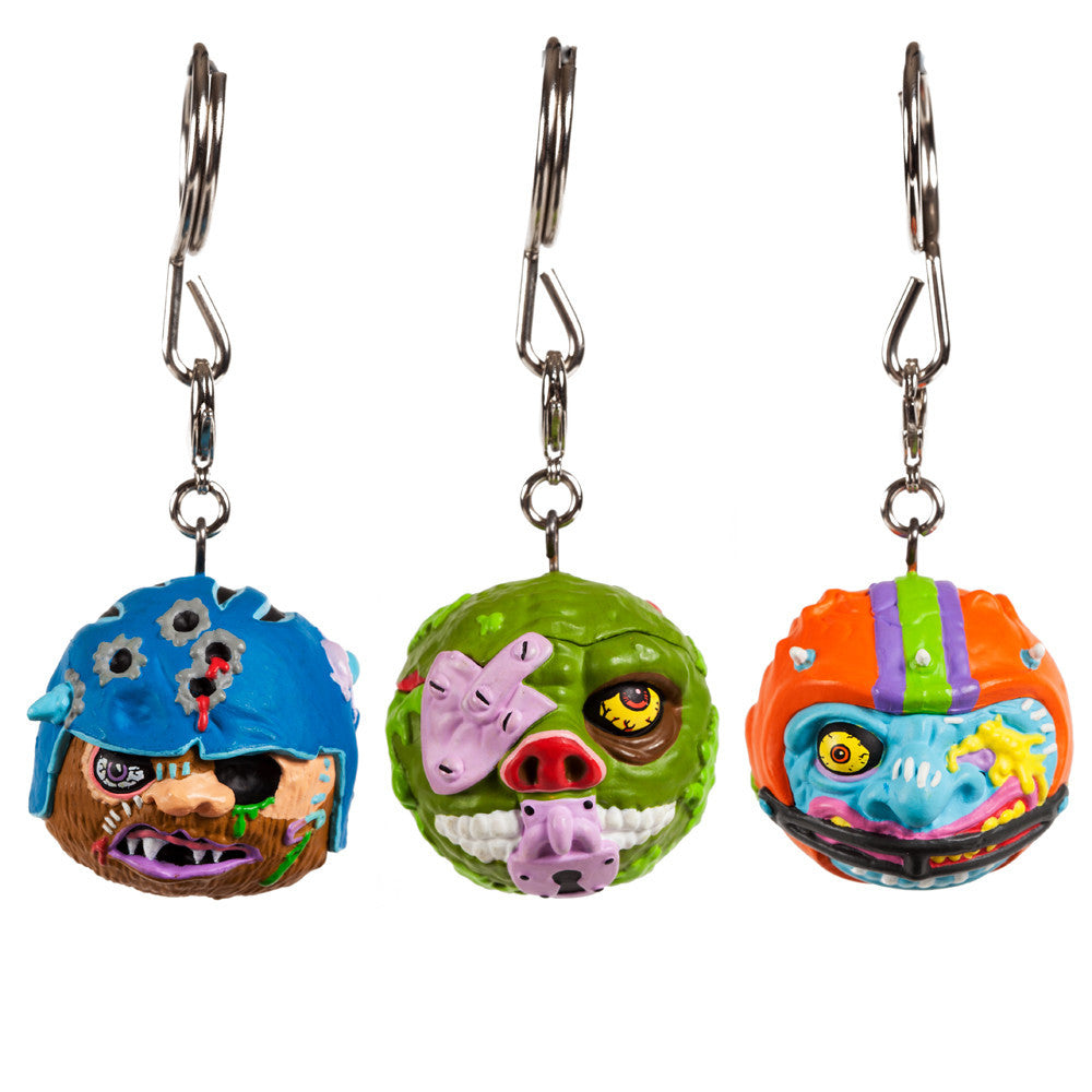 Madballs Keychain Series Blind Box by Kidrobot - Mindzai