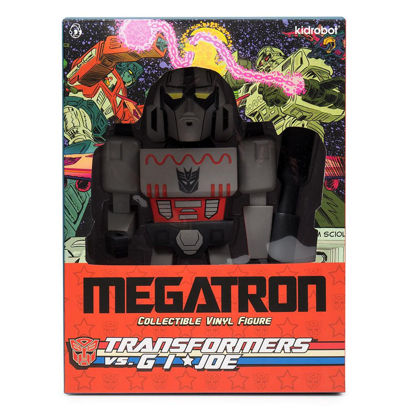 Transformers vs G.I.JOE Megatron Art Toy Figure - Mindzai