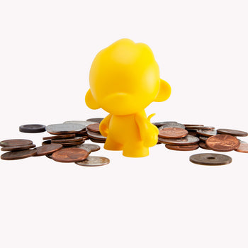Micro Foomi 2.5" Multicolor Edition by kidrobot - Mindzai