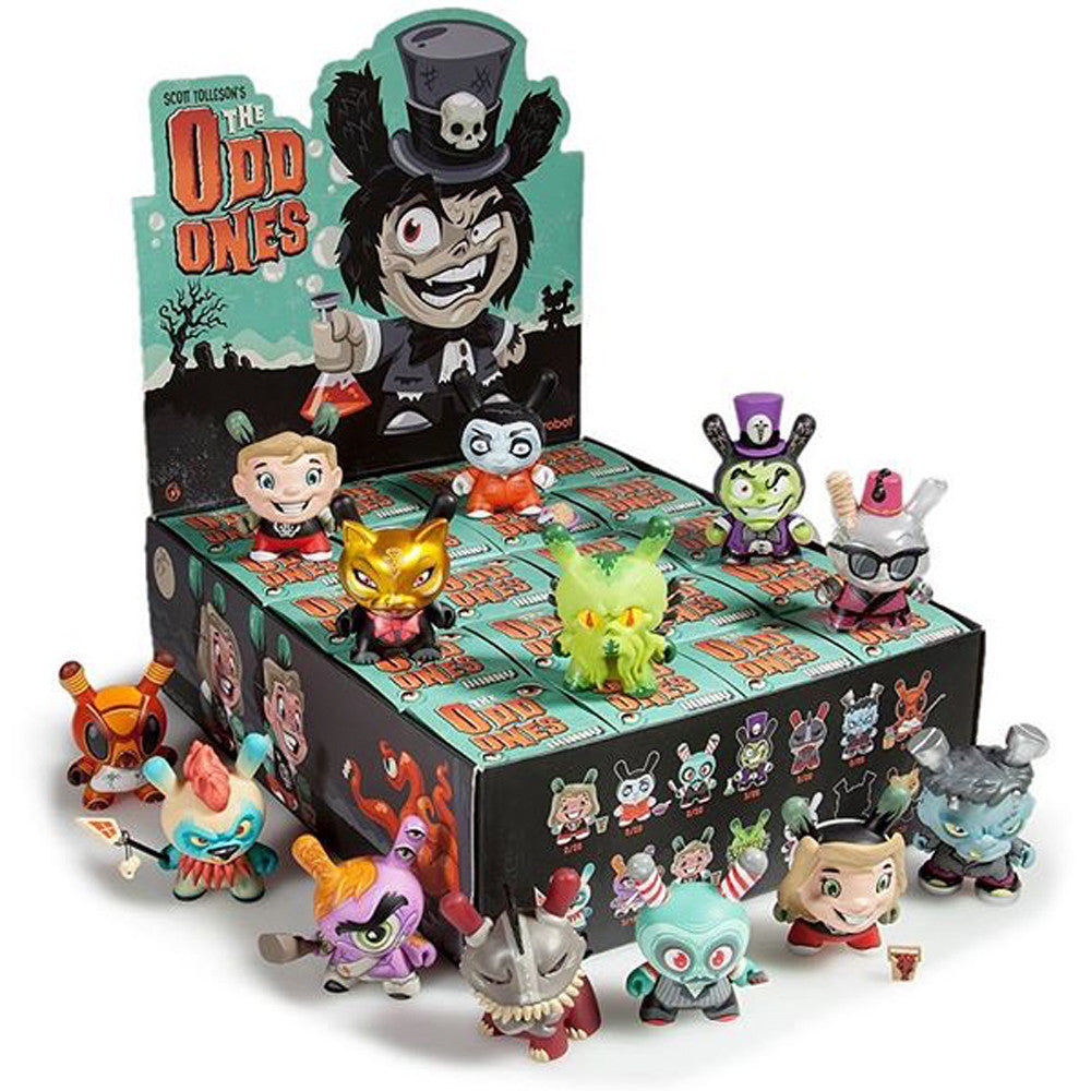The Odd Ones Dunny Mini Blind Box Series by Scott Tolleson x Kidrobot ...